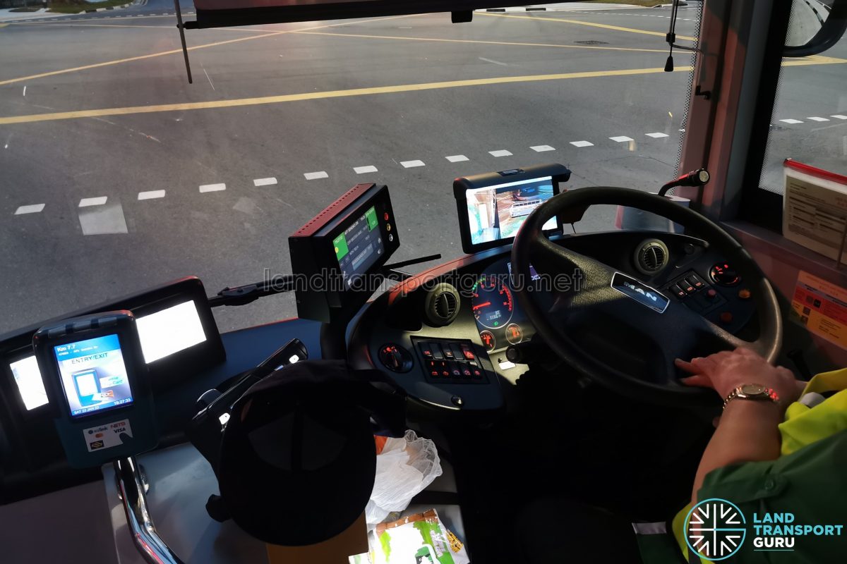 Advanced Driver Assistance System (ADAS) for buses | Land Transport Guru