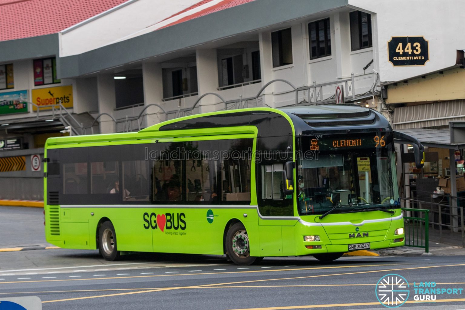 Tower Transit Bus Service 96 | Land Transport Guru