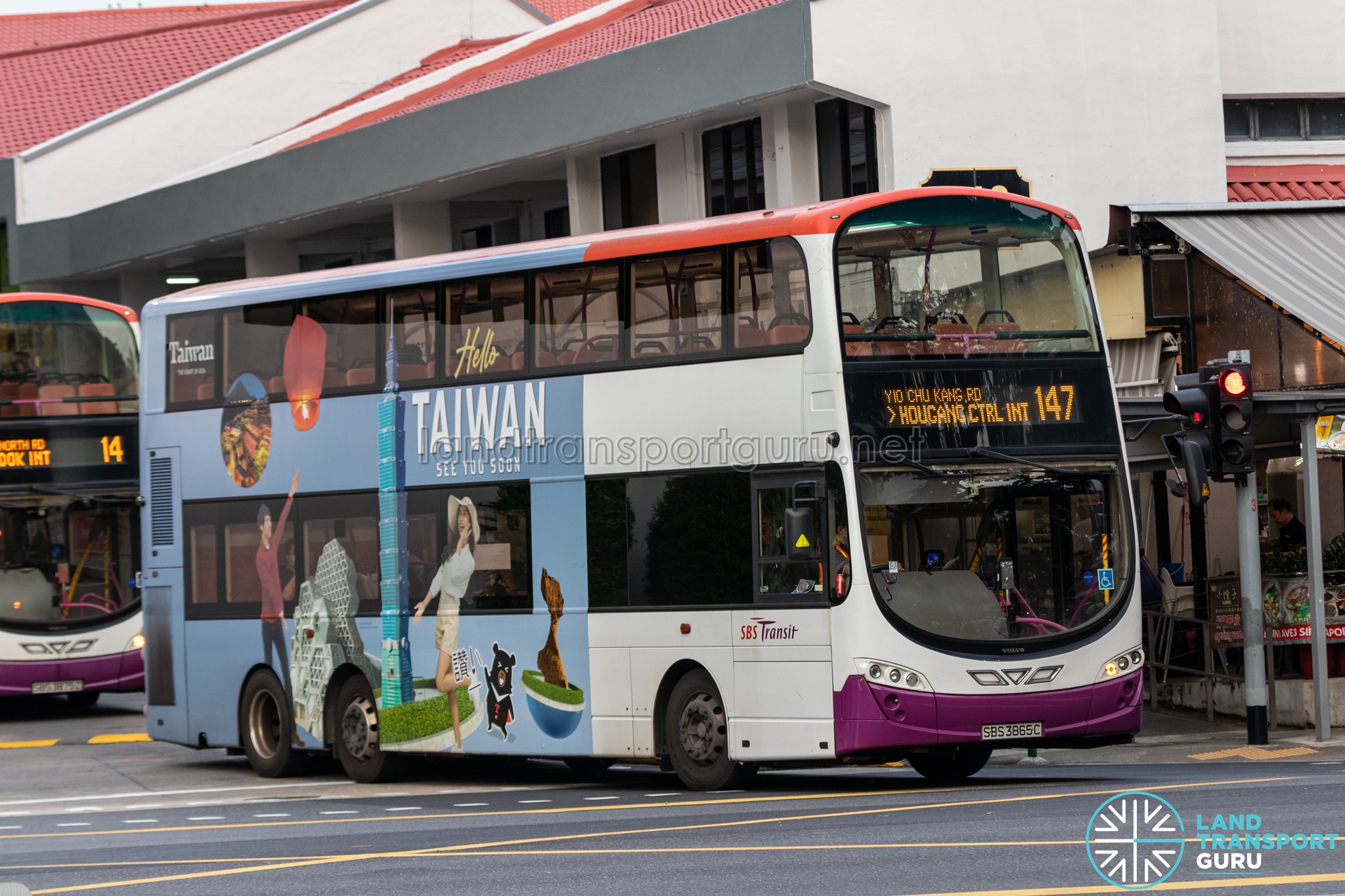 Bus 147 SBS Transit Volvo B9TL Wright SBS3865C Land Transport Guru Bus 147 SBS Transit Volvo B9TL Wright SBS3865C Land Transport Guru