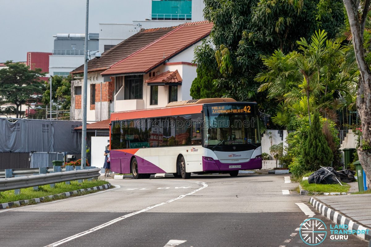 SBS Transit Bus Service 42 | Land Transport Guru