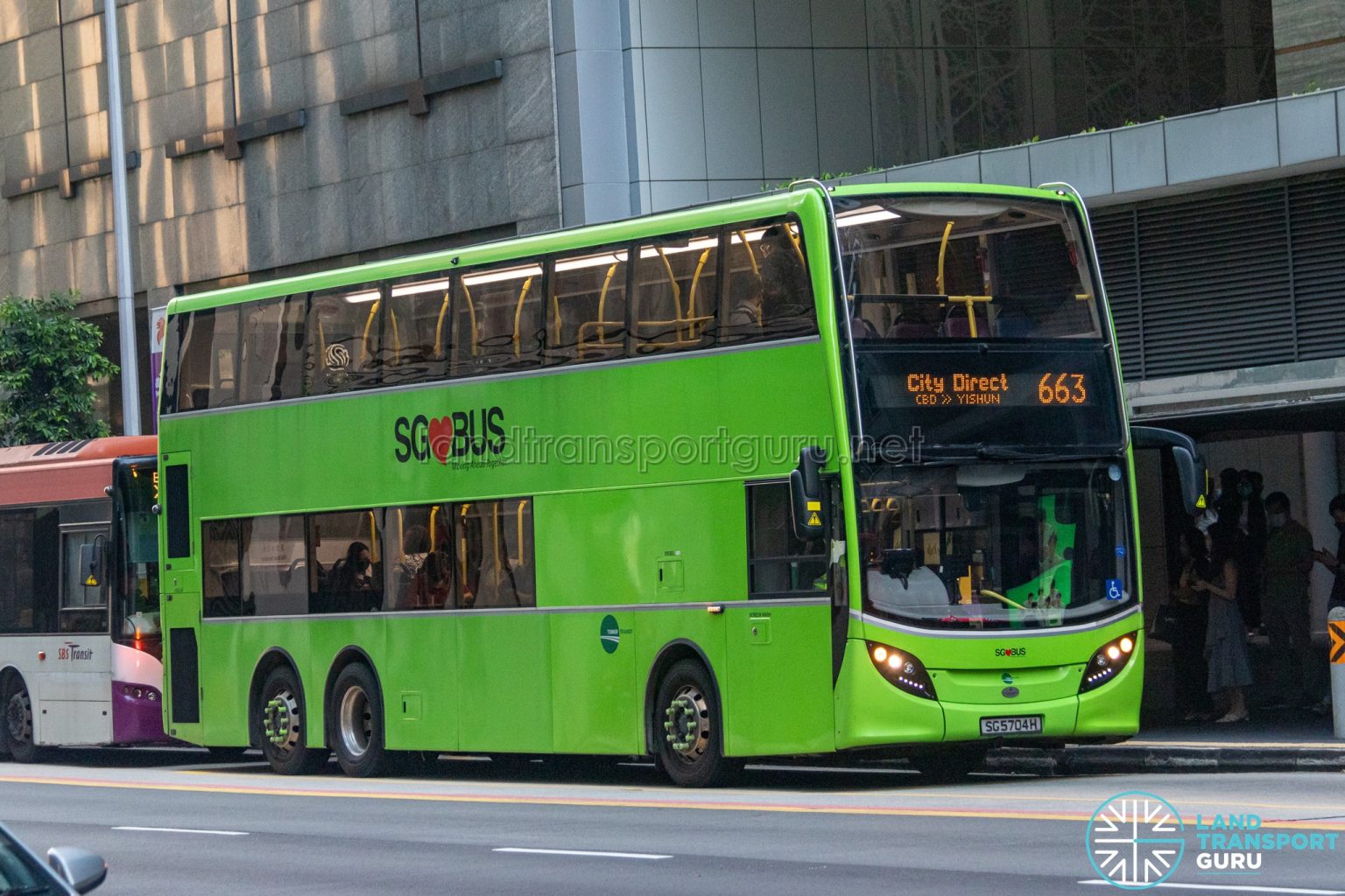 New Bus Stop along Yishun Avenue 6 for Services 663 & 801 | Land ...