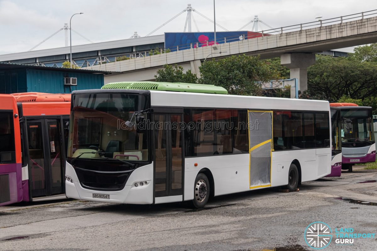 Preserved Scania K230UB (SBS8054T) for The Bus Resort | Land Transport Guru