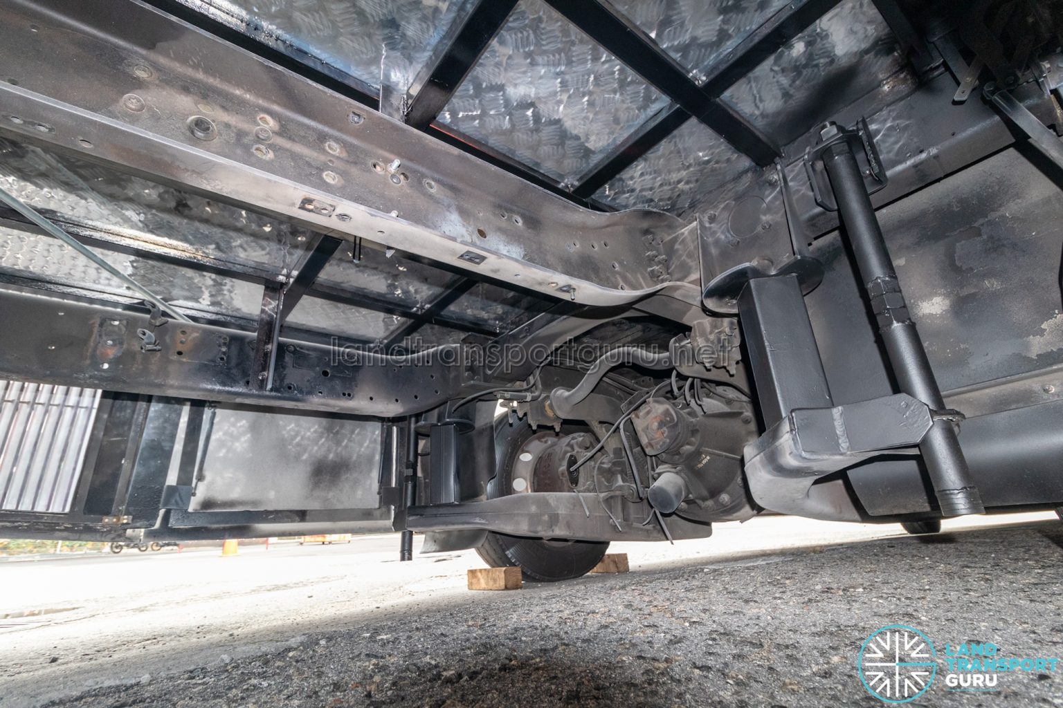 Preserved Scania K230UB (SBS8054T) for The Bus Resort – Undercarriage ...