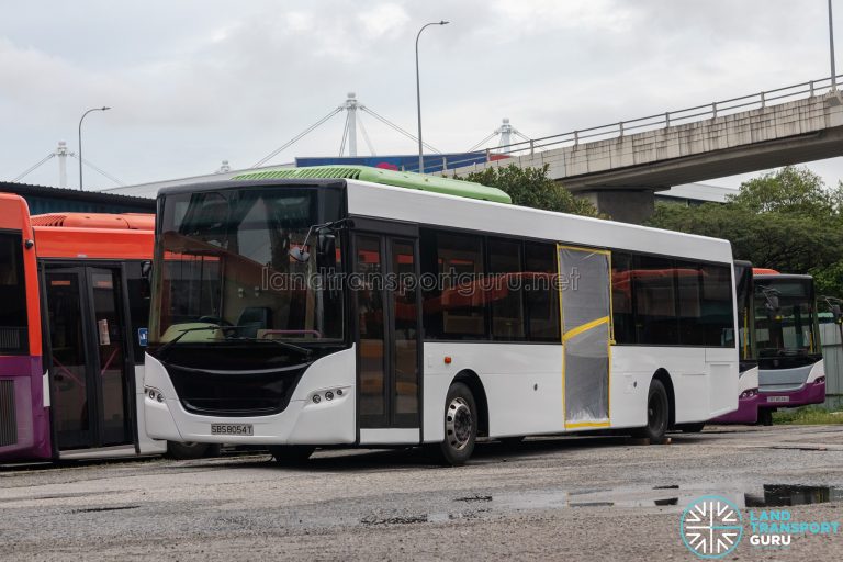 Preserved Scania K230UB (SBS8054T) for The Bus Resort | Land Transport Guru