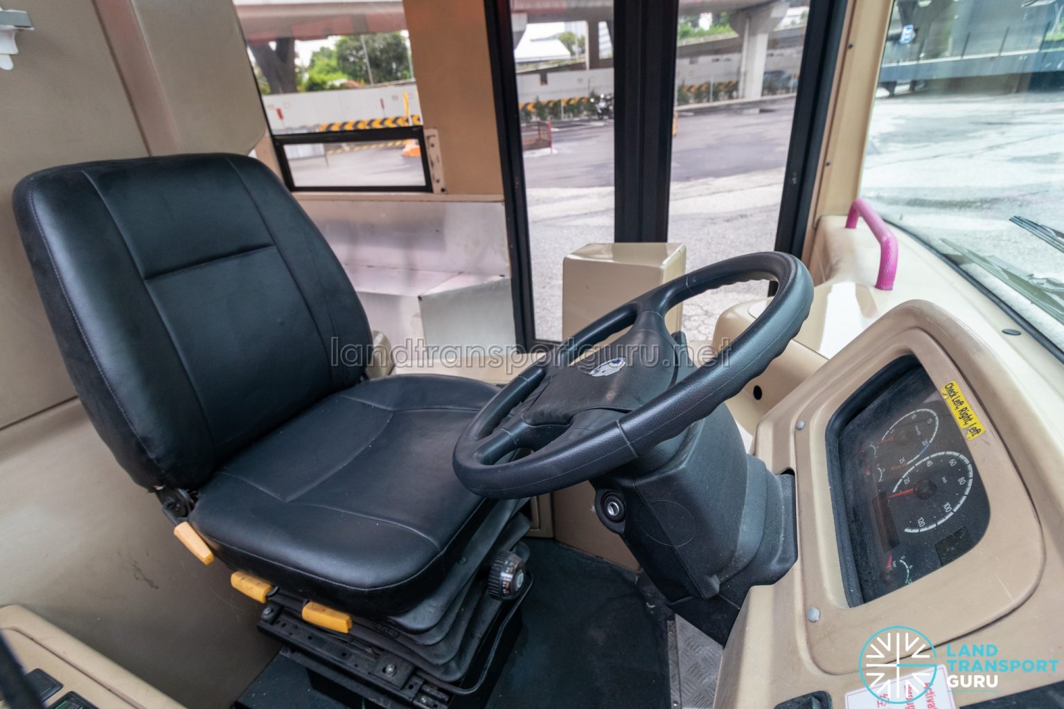 Preserved Scania K230UB (SBS8054T) for The Bus Resort – Driver Cabin ...