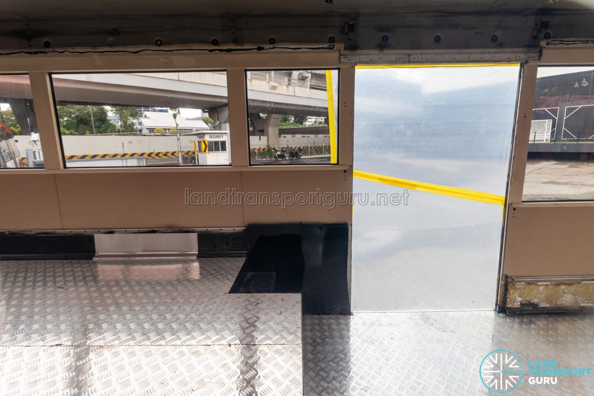 Preserved Scania K230UB (SBS8054T) for The Bus Resort – Interior Space ...