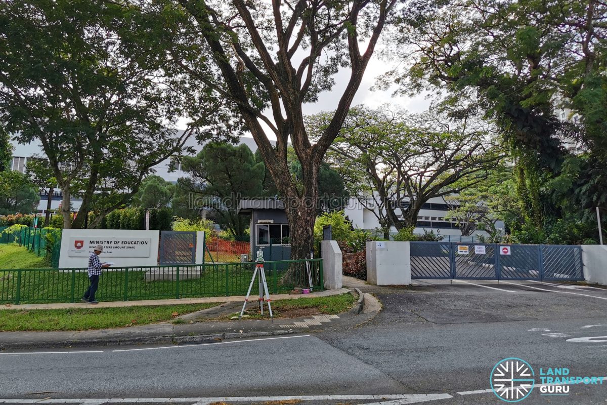 Ghim Moh Bus Terminal | Land Transport Guru