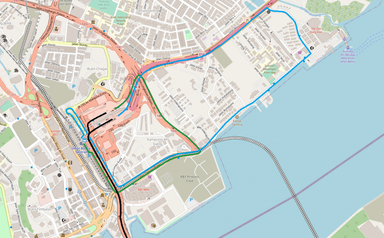 SMRT Bus Service 950 | Land Transport Guru