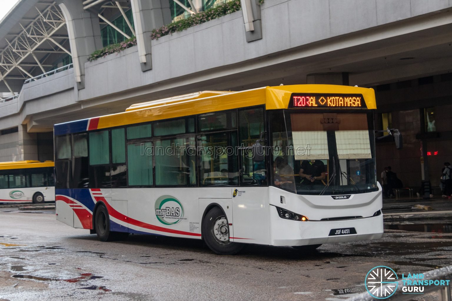 JSF 4451 – myBAS Bus Service T20 | Land Transport Guru