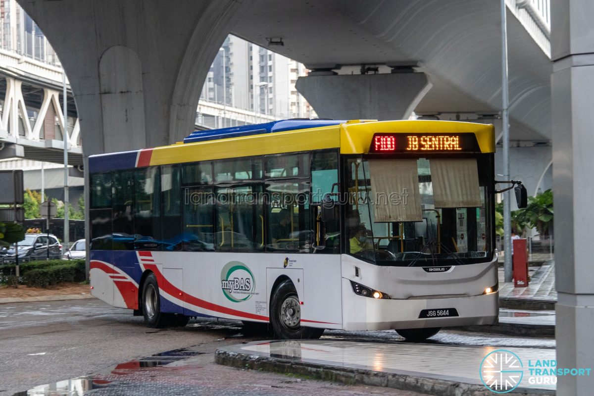 myBAS F100 – Causeway Link SKSbus LEC-300H (JSG5644) | Land Transport Guru