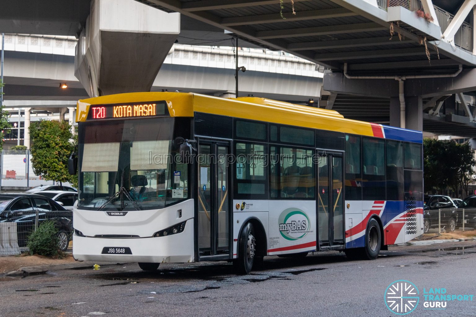 JSG 5648 – myBAS Bus Service T20 | Land Transport Guru