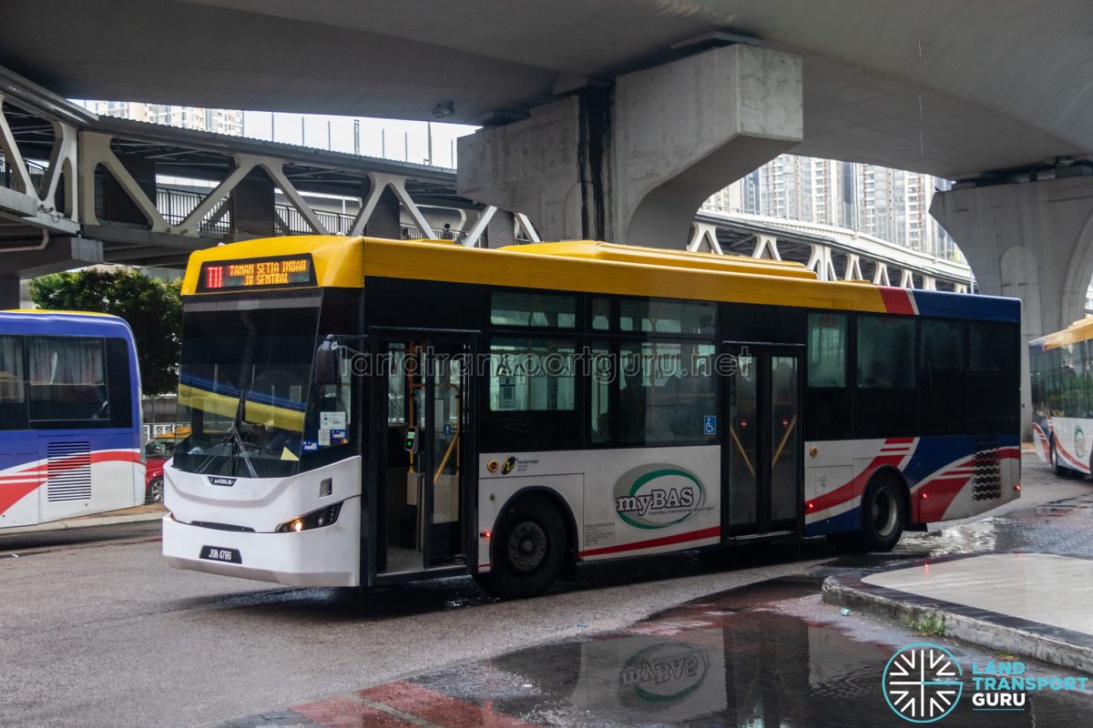 myBAS T11 – Causeway Link SKSbus LEC-300H (JSN4786) | Land Transport Guru