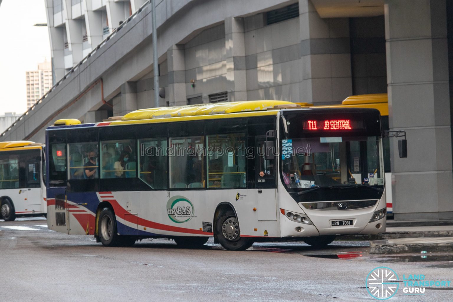 myBAS T11 – Causeway Link Yutong ZK6126HG (JSN7081) | Land Transport Guru