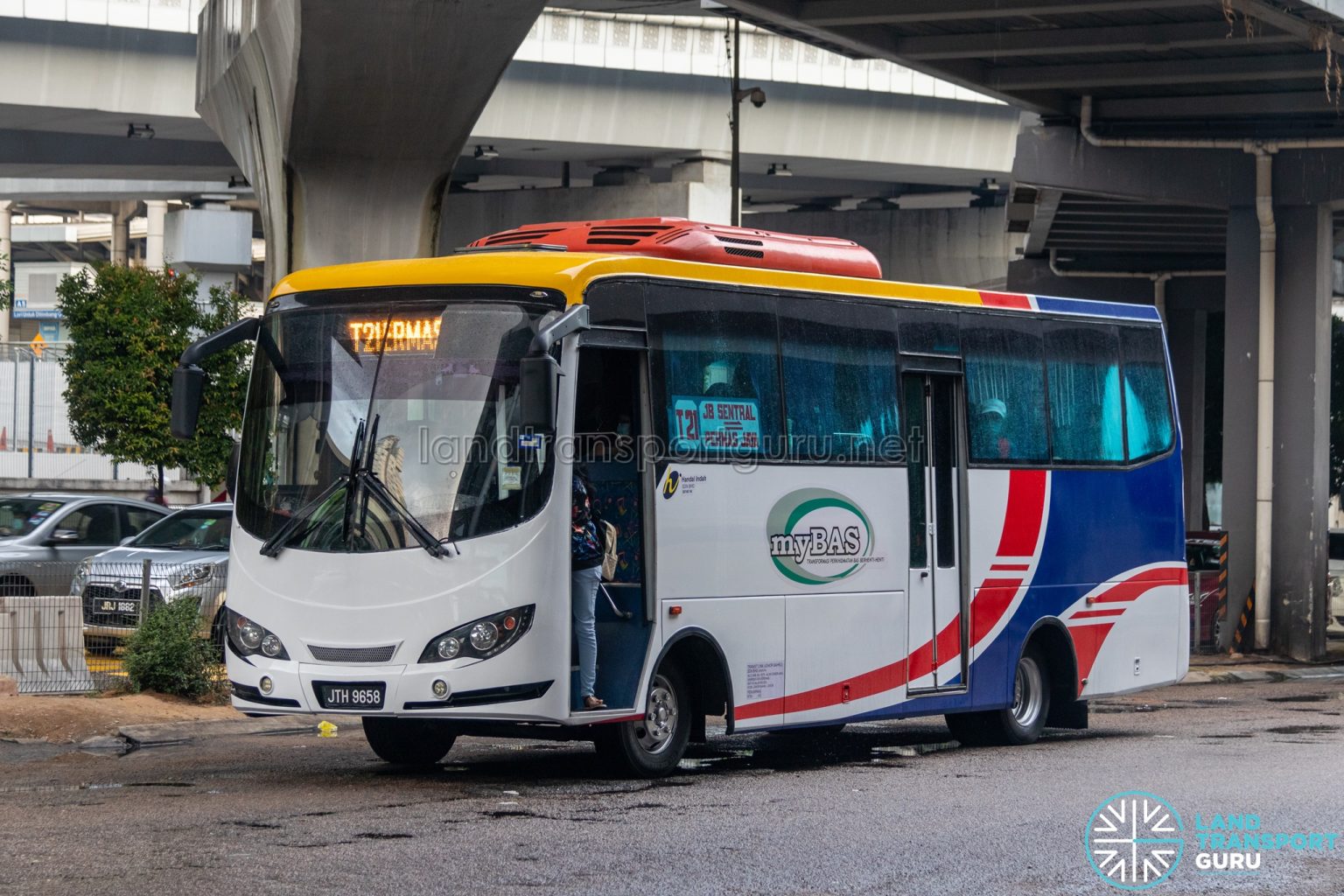 JTH 9658 – myBAS Bus Service T21 | Land Transport Guru