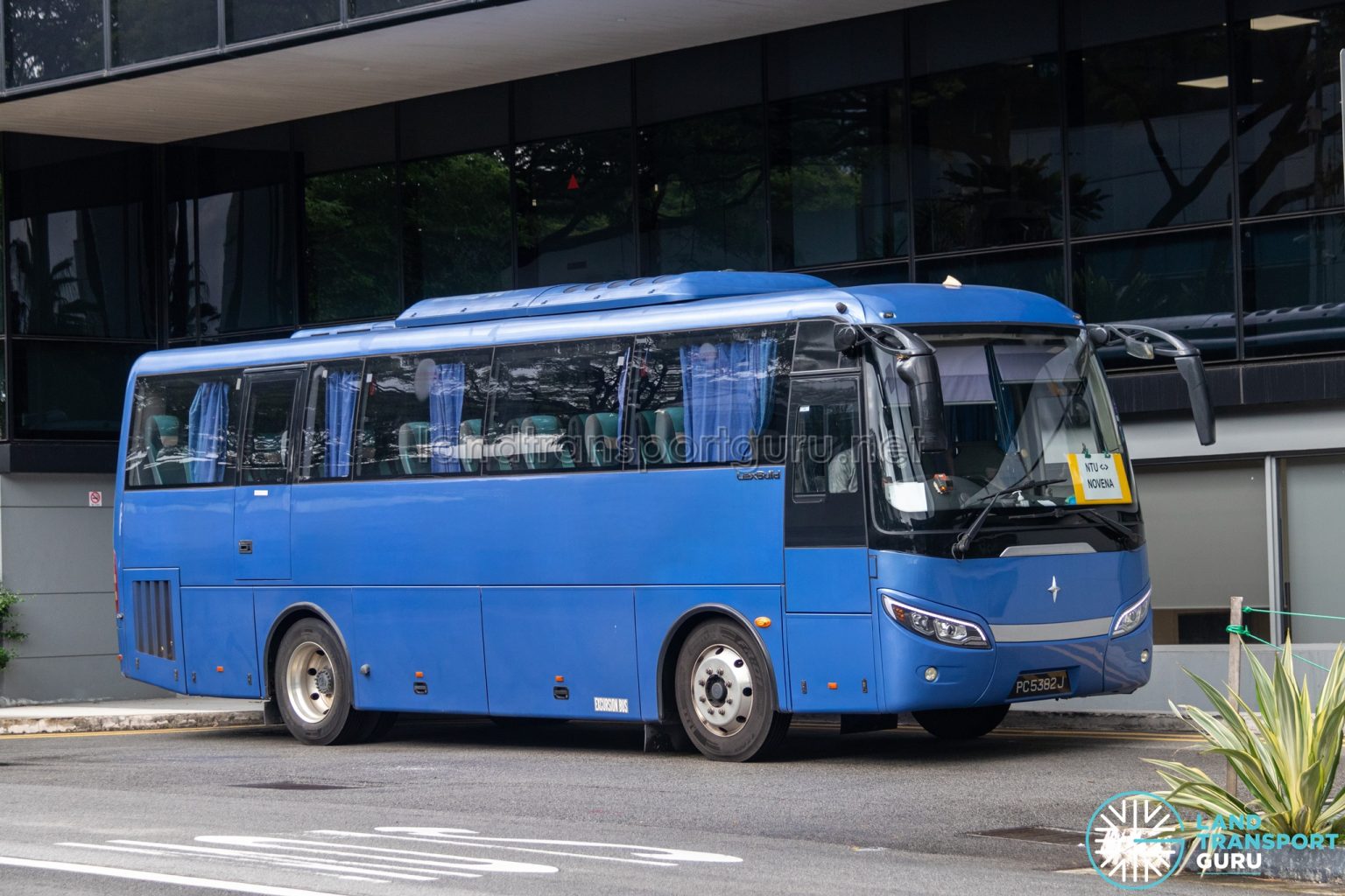 NTU-Novena Shuttle – Sun-Gee Travel FTBCI Lexbuild HOLA Wallaby ...