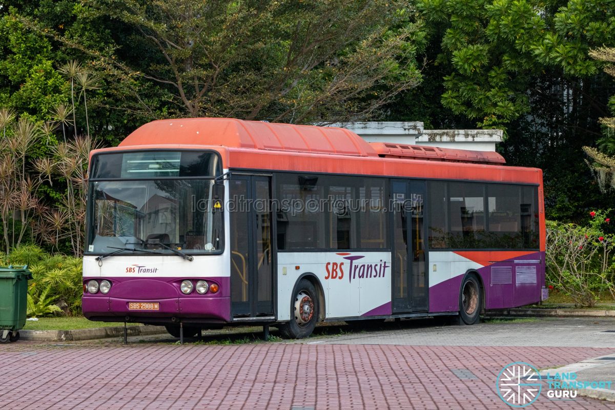 Preserved Volvo B10BLE (SBS2988M) at St. Andrew’s Autism Centre | Land ...