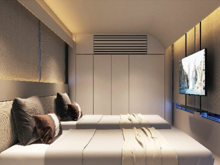 The Bus Resort render – Room Interior (Image: WTS Travel) | Land ...