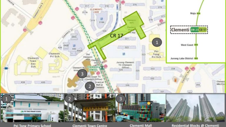 Clementi MRT Station | Land Transport Guru