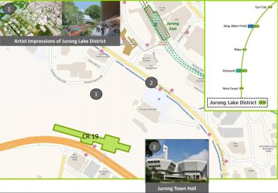 Jurong Lake District MRT Station | Land Transport Guru