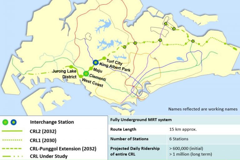 Cross Island Line Phase 2 Stations (Image: LTA) | Land Transport Guru