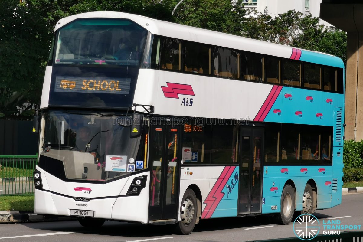 School – A&S Transit Volvo B8L (PD169L) | Land Transport Guru