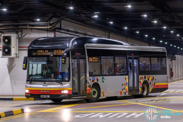 Tower Transit Bus Service 858B | Land Transport Guru