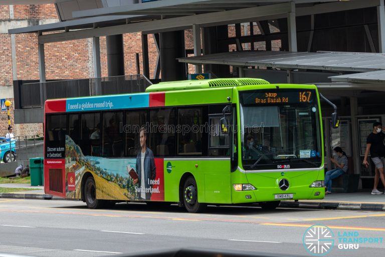 Tower Transit Bus Service 167 | Land Transport Guru