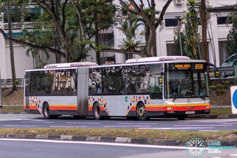 Tower Transit Bus Service 858 | Land Transport Guru
