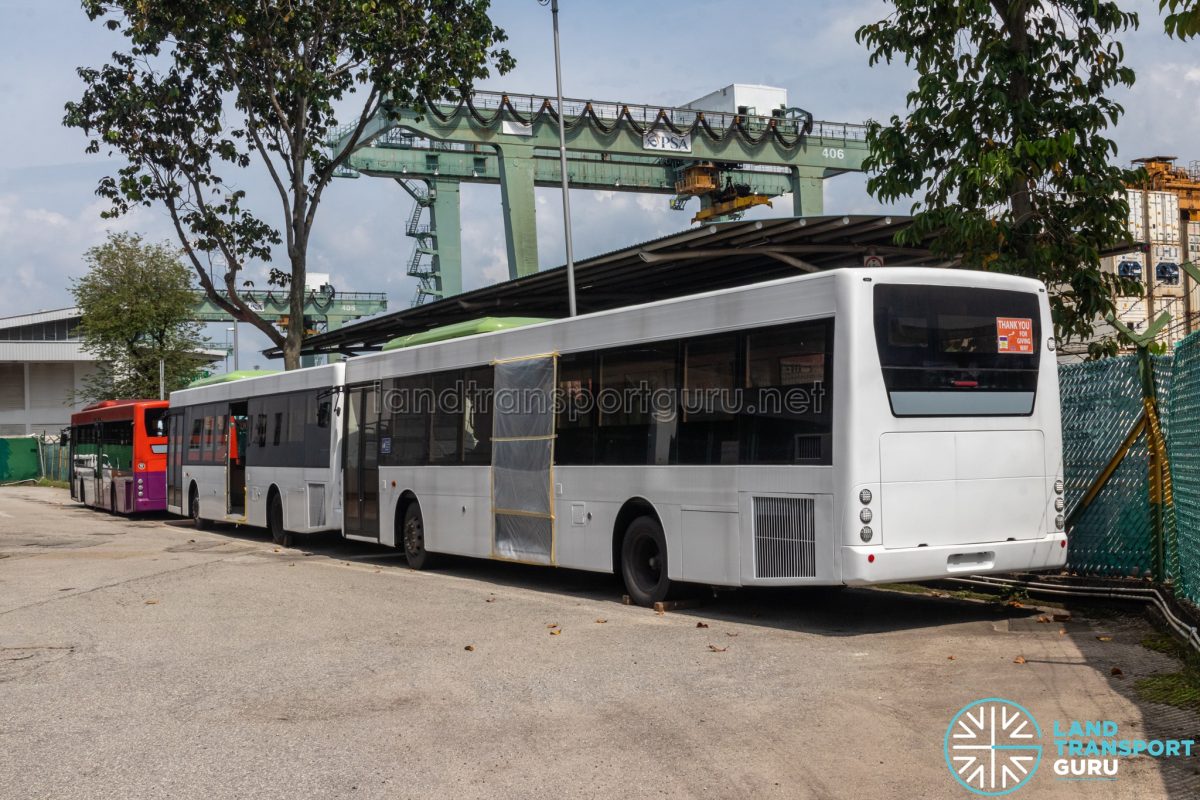 Preserved Scania K230UB for The Bus Resort | Land Transport Guru