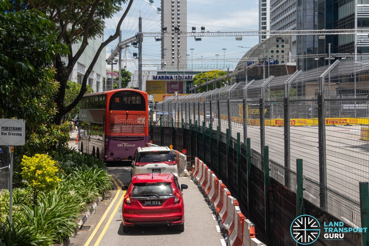 Formula 1 Singapore Grand Prix 2022 – Bus Diversions and Public ...
