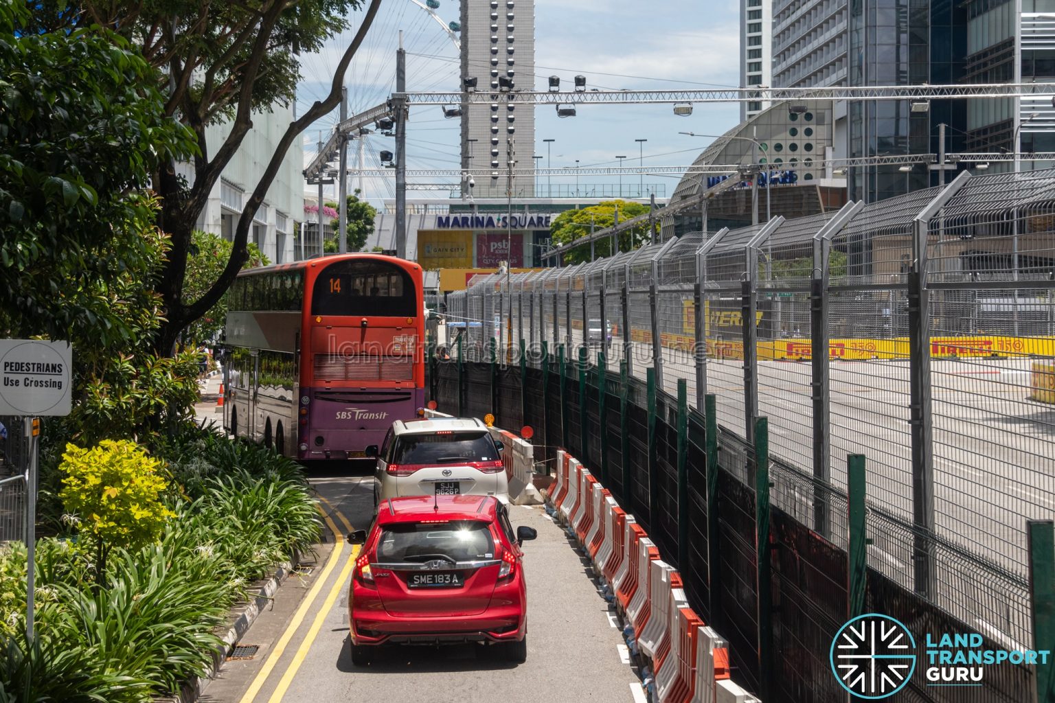 Formula 1 Singapore Grand Prix 2024 – Bus Diversions and Public ...