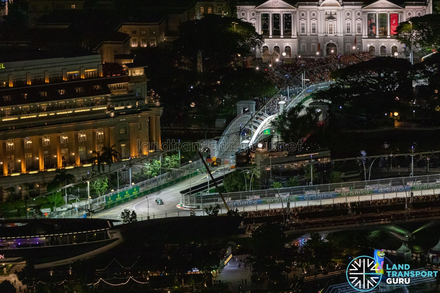 F1 Singapore 2022 Track Overview | Land Transport Guru