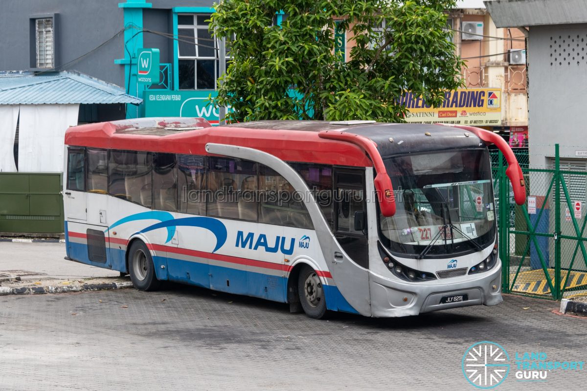 Maju 227 – JLU8291 | Land Transport Guru