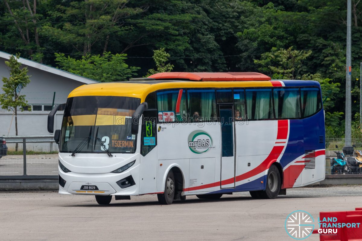 JSB8629 – myBAS T50 | Land Transport Guru