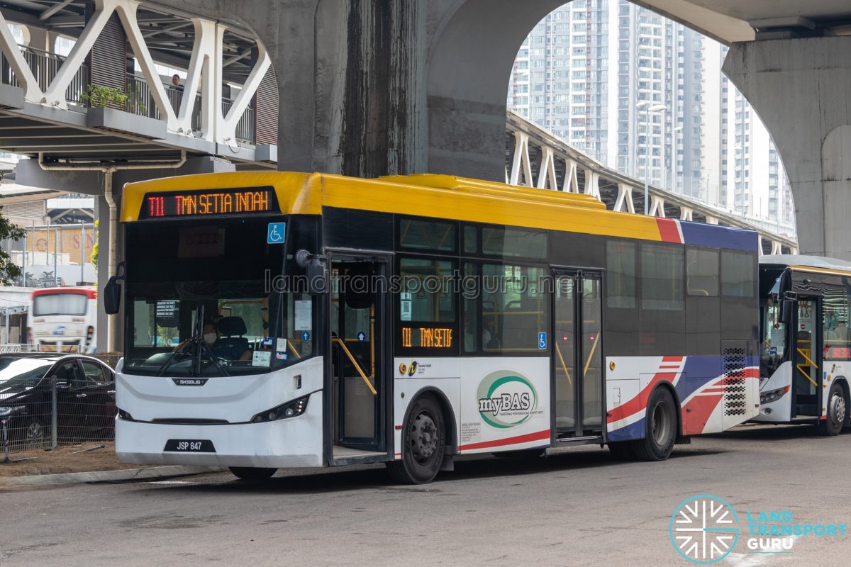 myBAS T11 – Causeway Link SKSbus LEC-300H (JSP847) | Land Transport Guru