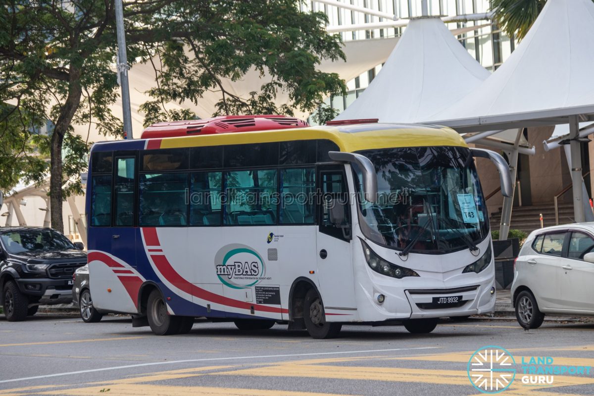 JTD9932- myBAS T43 | Land Transport Guru