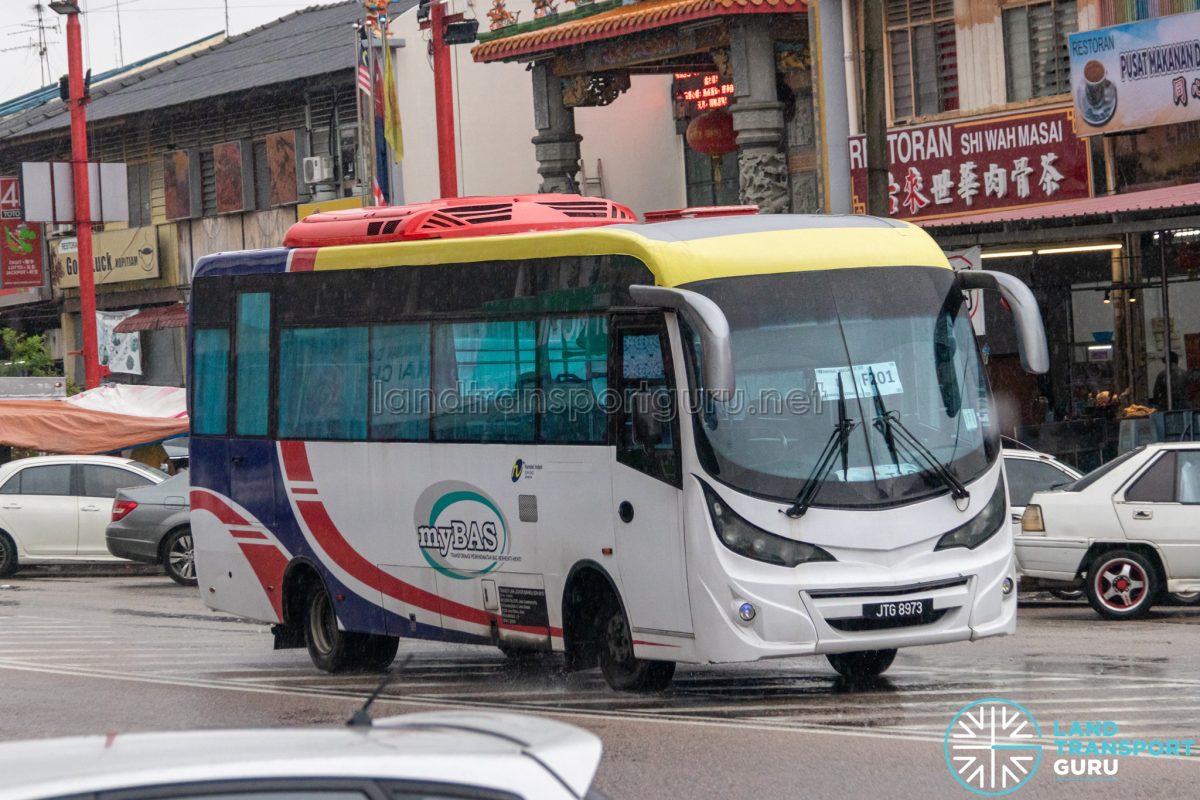 JTG8973 – myBAS F201 | Land Transport Guru