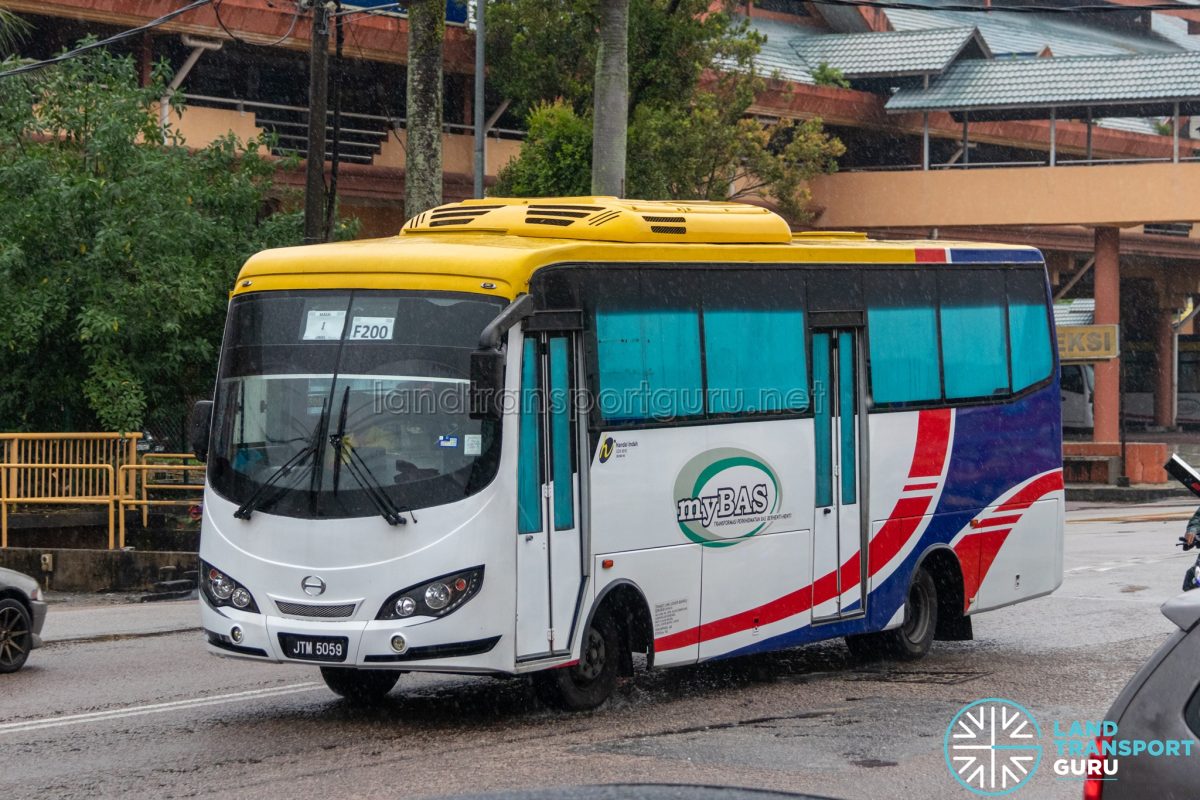 myBAS F200 – Hino XZU720R (JTM5059) | Land Transport Guru