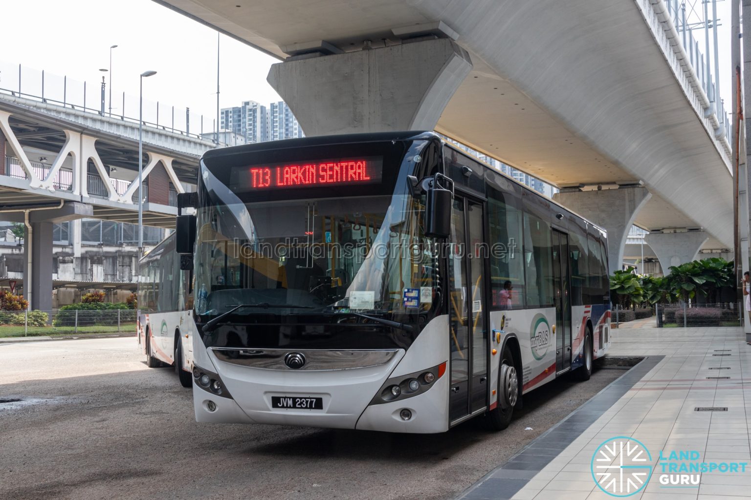 myBAS T13 – Causeway Link Yutong ZK6126HG (JVM2377) | Land Transport Guru