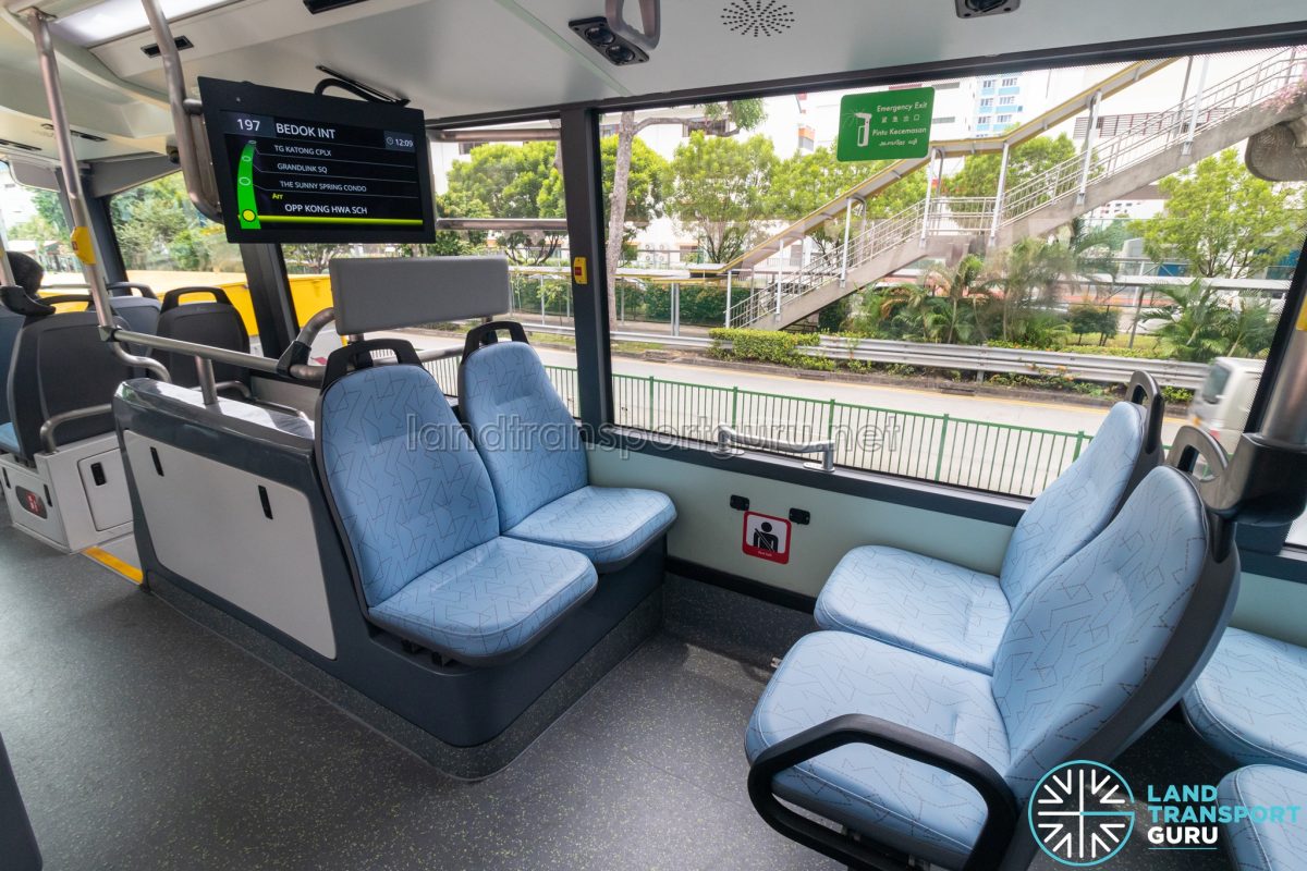 Design modifications to MAN A95 (Euro 6) – 3-Door Batch Buses | Land ...