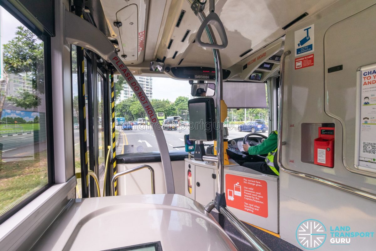 MAN A95 (SMB5888H) – Lower Deck Front | Land Transport Guru