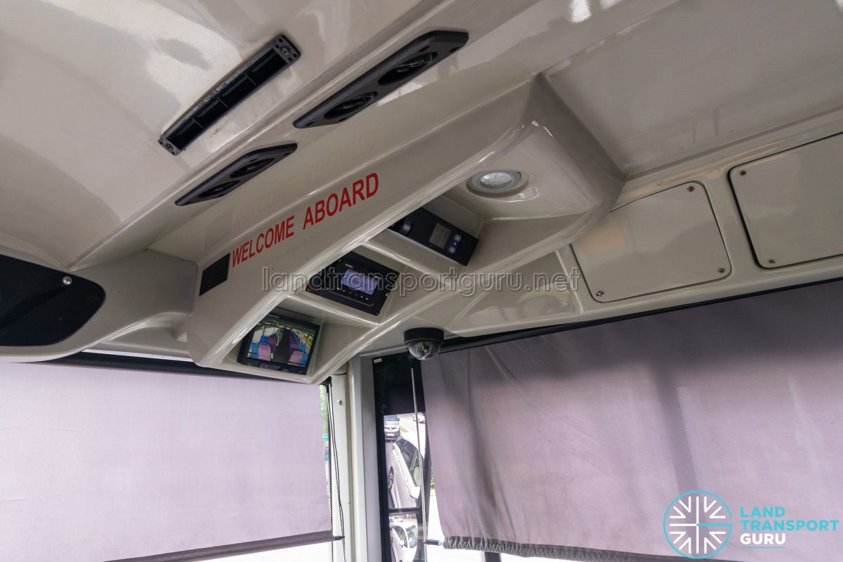MAN A95 (SMB5888H) – Driver Cabin overhead controls | Land Transport Guru