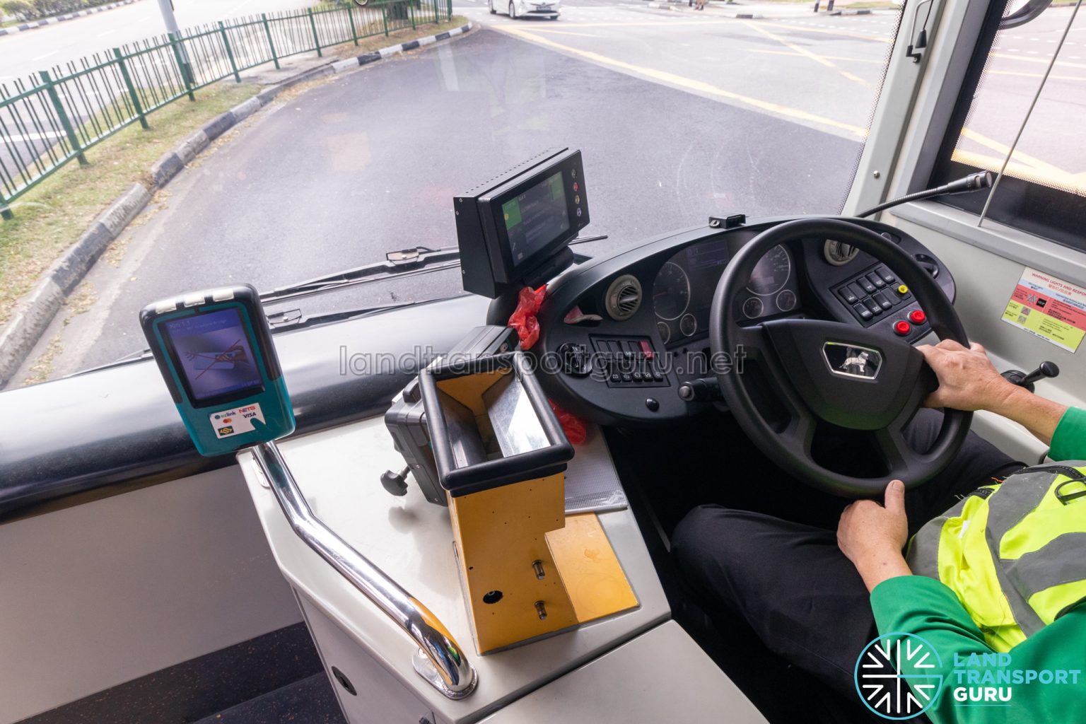 MAN A95 (SMB5888H) – Dashboard | Land Transport Guru
