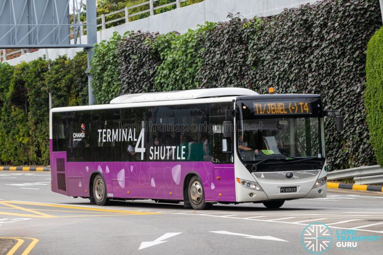 T1/JEWEL-T4 Shuttle – Woodlands Transport Yutong ZK6126HGA (PC6052E ...