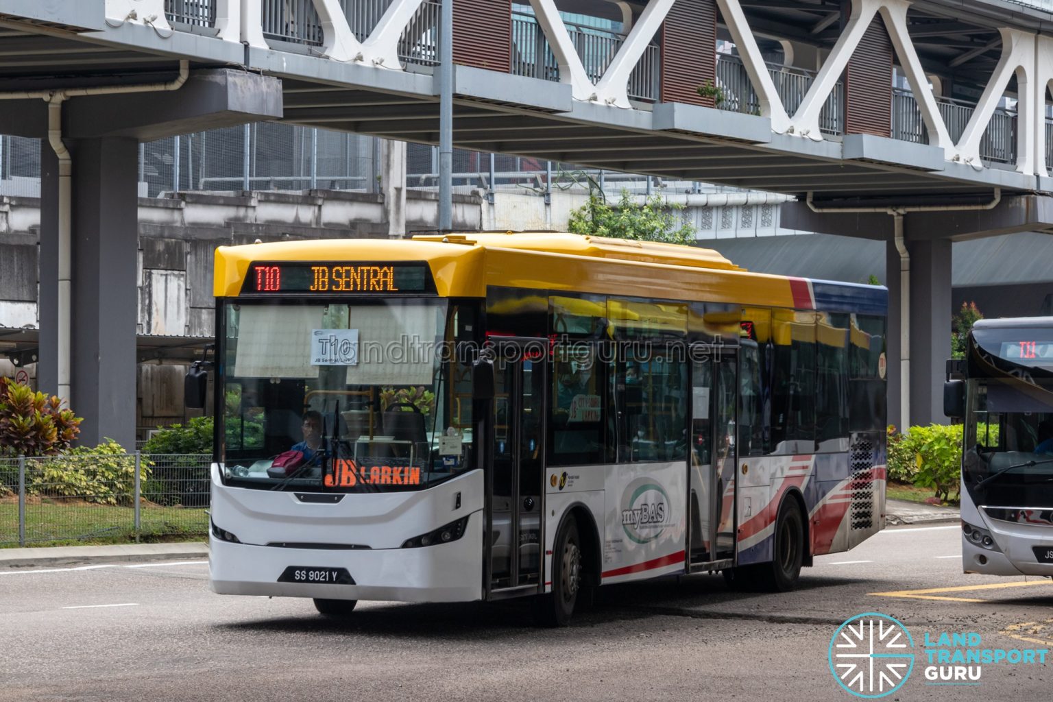 SS 9021 Y – myBAS Service T10 | Land Transport Guru