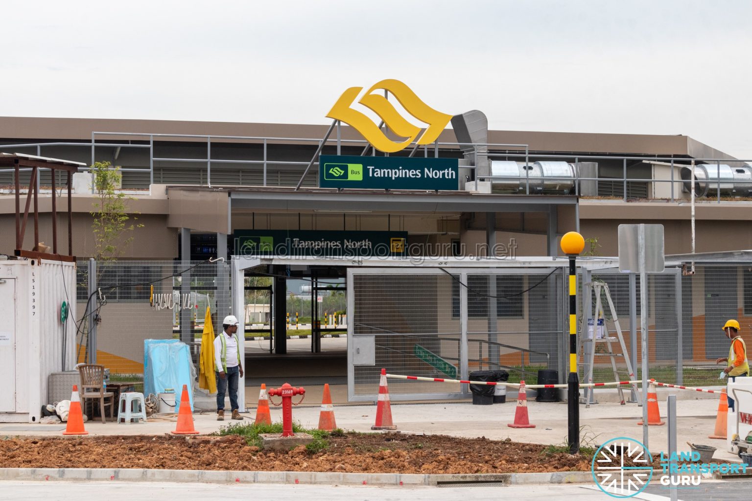 Tampines North Bus Interchange | Land Transport Guru