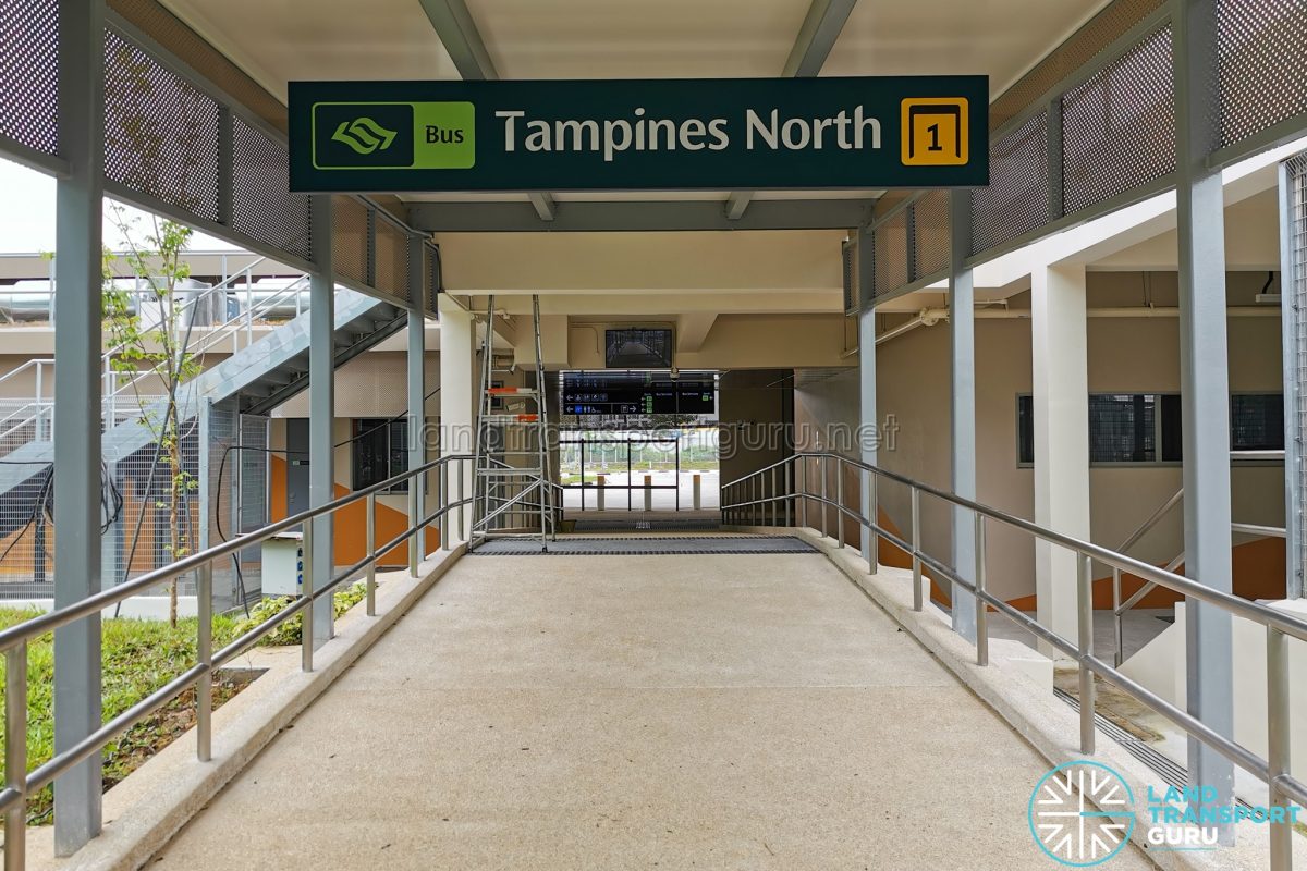 Tampines North Bus Interchange | Land Transport Guru