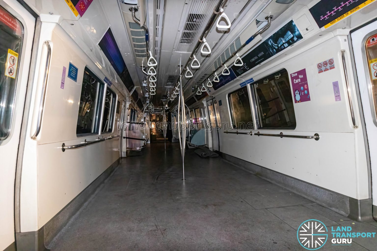 Retired MRT Train featured in local TV Drama Third Rail | Land ...