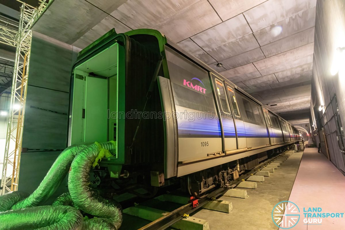 Retired MRT Train featured in local TV Drama Third Rail | Land ...