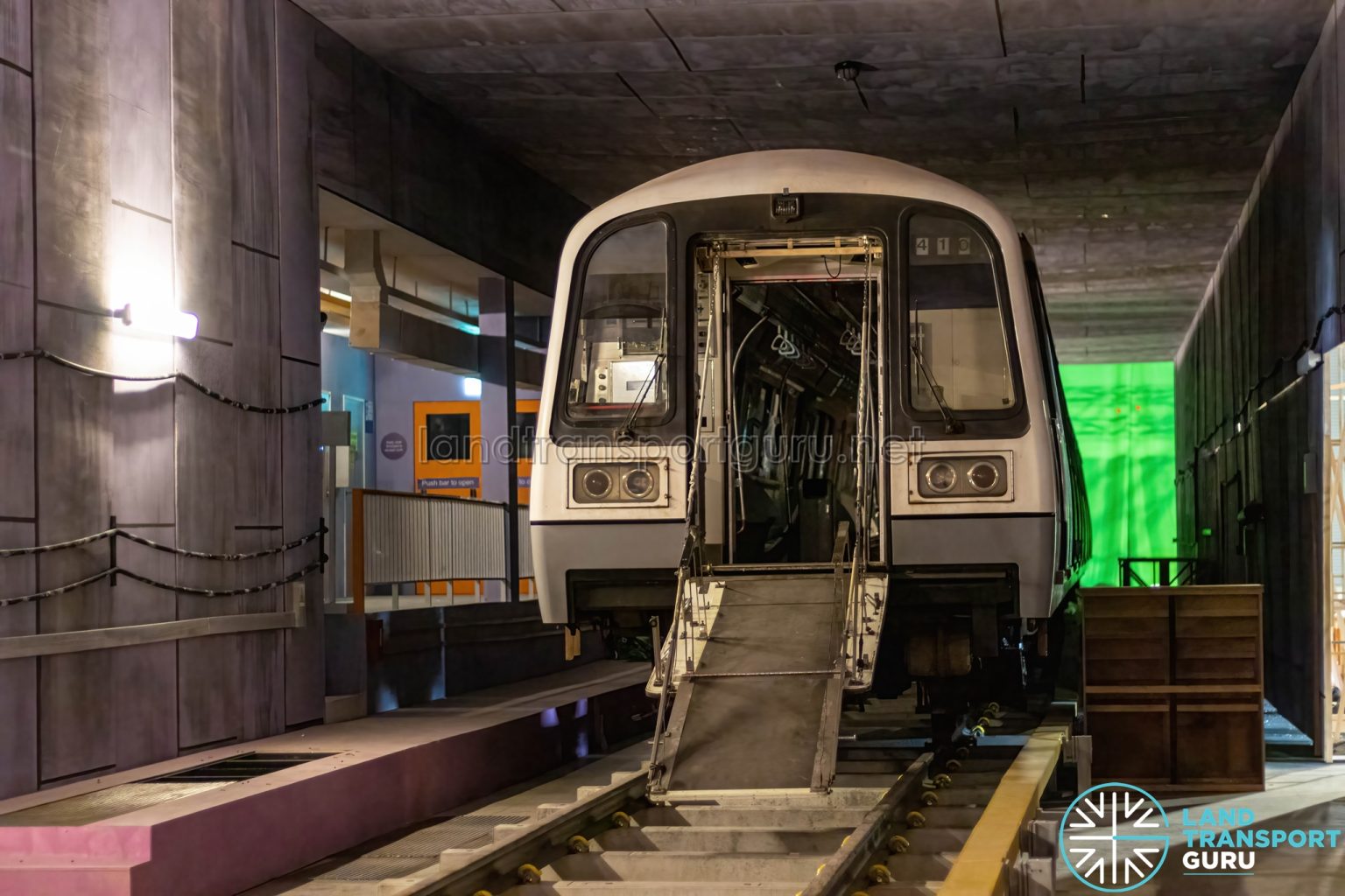 Third Rail film set (3) | Land Transport Guru